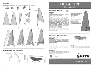 Heta Tipi Instructions | Manualzz