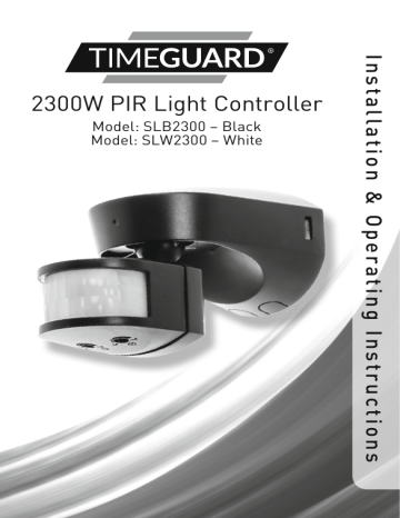 Timeguard SLW2300 Instructions | Manualzz