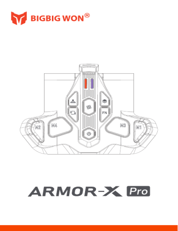 BIGBIG WON ARMORX Pro User Manual | Manualzz