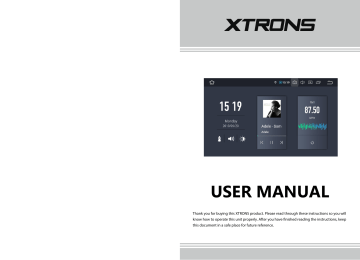 Xtrons PQ Series Android 9.0 User Manual | Manualzz