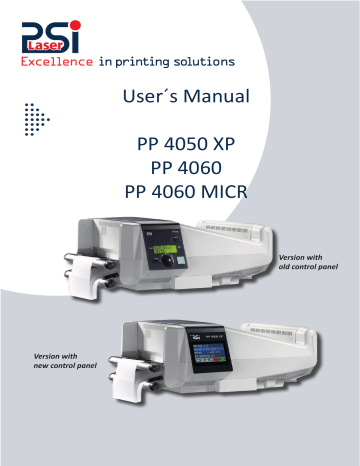 PSI PP4060 User Manual | Manualzz