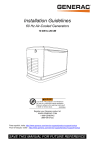 Generac 10 kW to 26 kW Air-Cooled Install Guide | AI Chat & PDF Access ...