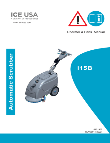 ICE i15B Owner's Manual | Manualzz
