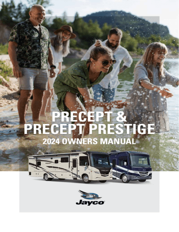 Jayco Precept & Precept Prestige 2024 Owner's Manual | Manualzz