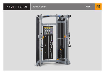 Matrix G3-MSFT300/400 Aura Functional Trainer 取扱説明書 | Manualzz