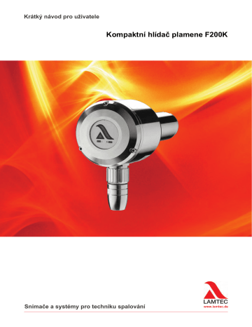 Lamtec F200K referenčná príručka | Manualzz