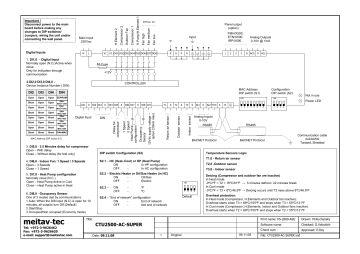 Meitav-tec CTU-2500-AC-Super Main Controller Wiring Diagram | Manualzz