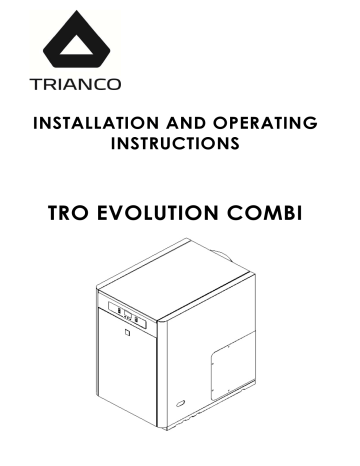 Trianco TRO Combi Instruction manual | Manualzz