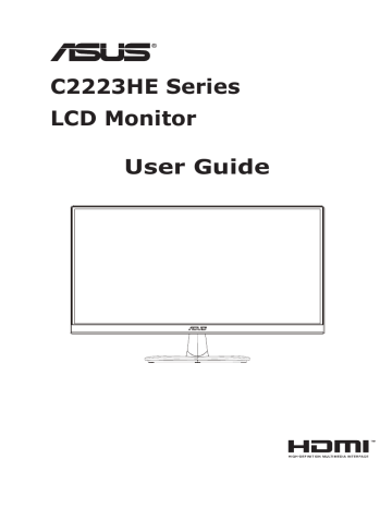 Asus ExpertCenter C2223HE Monitor User Guide | Manualzz