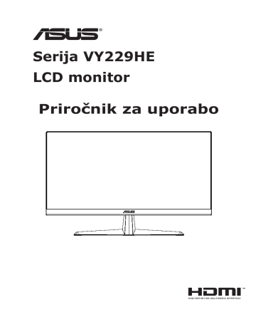 Asus VY229HE Monitor Navodila | Manualzz