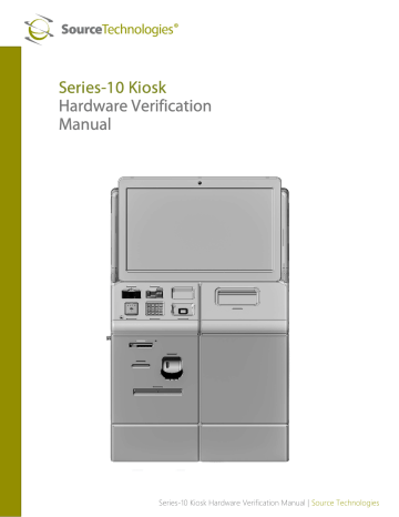 Source Technologies Series-10 Kiosk Manual | Manualzz