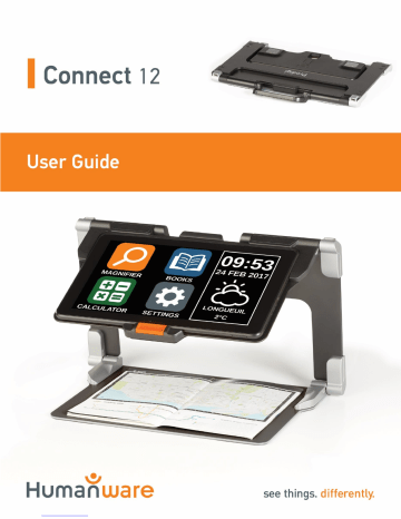 Humanware Prodigi Connect 12 User Manual | Manualzz