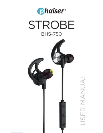 phaiser Strobe BHS-750 User Manual | Manualzz