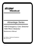 Stryker 2025 Critical Care Bed Maintenance Manual | Manualzz