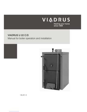 Usage and advantages of the boiler. Viadrus U 22 C | Manualzz