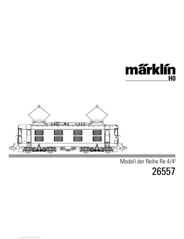 Märklin 26557 instruction manual | Manualzz