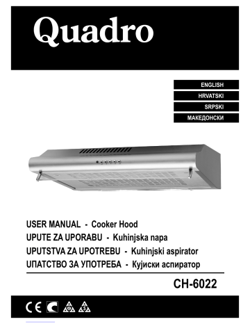 Quadro CH-6022 Uputstvo za upotrebu | Manualzz
