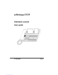Mitel 5540 IP Console User Guide | Manualzz