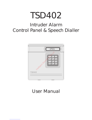 Menvier Security TSD402 User Manual | Download PDF | Manualzz