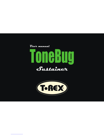T-Rex ToneBug User Manual | Manualzz