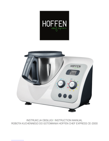 HOFFEN Chef Express CE-2000 Instruction Manual | Manualzz