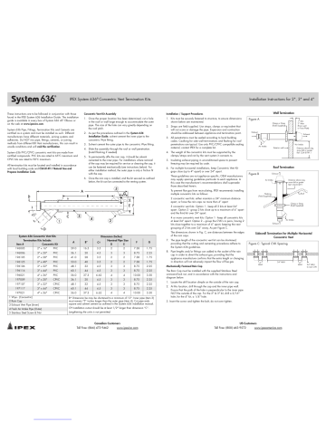 IPEX 196125 Installation Manual | Manualzz
