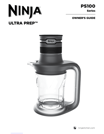 ninja Kitchen ULTRA PREP PS101 Owner's Manual | Manualzz