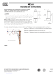 SEL-300 Series, SEL-400 Series Application Guide: POTT & DCB Schemes ...