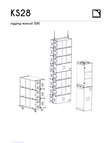 L-Acoustics KS28 Rigging Manual | Manualzz
