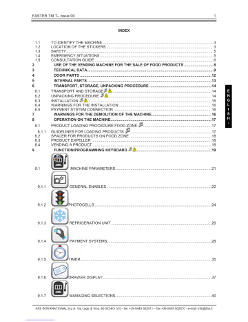 FAS International FASTER TMT Manual | Manualzz