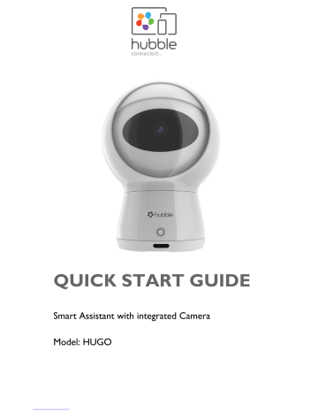 Hubble Hugo Quick Start Manual - Download PDF | Manualzz