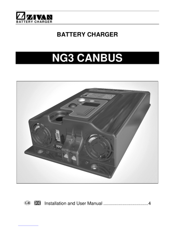 Zivan NG3 CANBUS Installation And User Manual | Manualzz