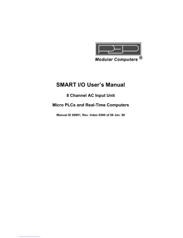 PEP Modular Computers Modular Computers RS232 User Manual | Manualzz