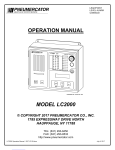 Pneumercator TMS3000 Operation & Maintenance Manual | Manualzz