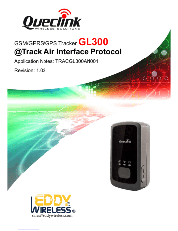 Queclink GL300 Manual | Manualzz
