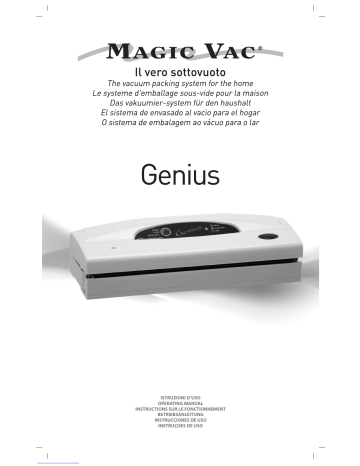 Magic Vac Genius Operating Manual | Manualzz