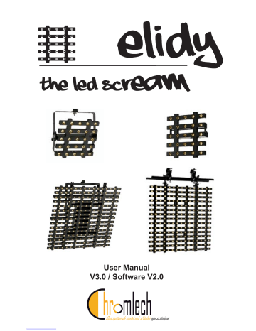 Chromlech elidy User Manual | Manualzz