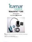 WatchPAT 300 Operation Manual - Download PDF | Itamar Medical | Manualzz