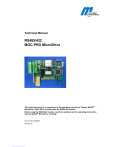 RS485/422 MGC-PRO MicroDrive Module Manual | AI Chat & PDF Download ...