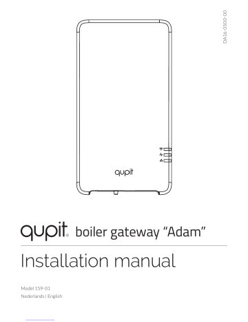 QUPIT ADAM Installation Manual | Manualzz