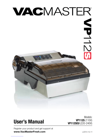Vacmaster VP112S User Manual | Manualzz