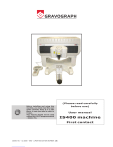 GRAVOGRAPH IS400 User Manual | Manualzz