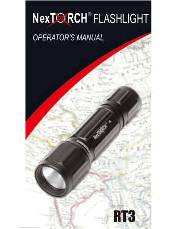 NEXTORCH RT3 Operator's Manual | Manualzz