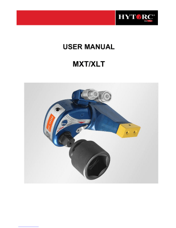 Hytorc MXT-1, MXT-20, MXT-3 User Manual | Manualzz