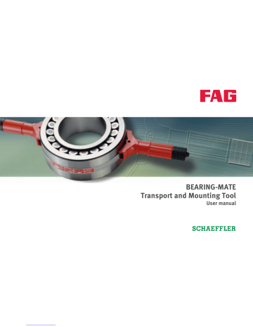 Schaeffler BEARING-MATE User Manual - Download PDF | Manualzz