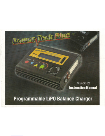 PowerTech MB-3632 Instruction Manual | Manualzz