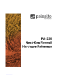 PA-1400 PA-1410, PA-1420 Hardware Reference | Manualzz