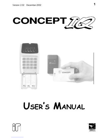 Inner Range CONCEPT IQ User Manual | Manualzz