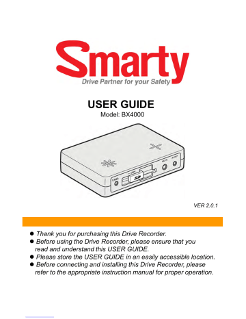 Smarty BX4000 User guide | Manualzz