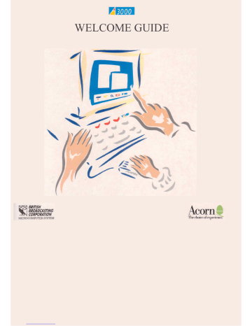Acorn computer A3000 Welcome Manual | Manualzz